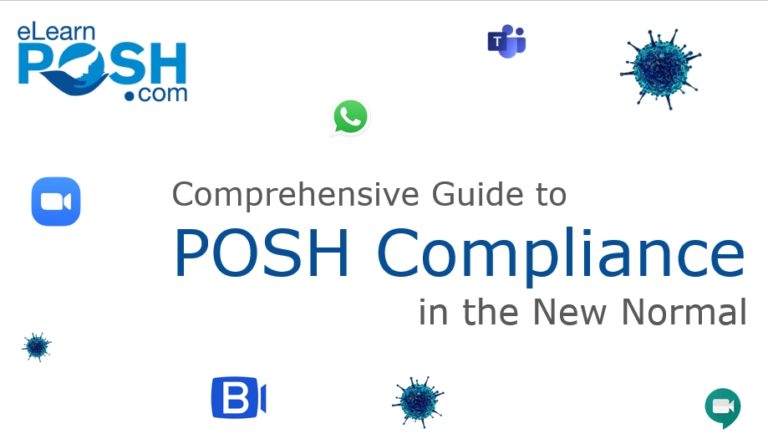 Comprehensive Guide to POSH Compliance in the New Normal