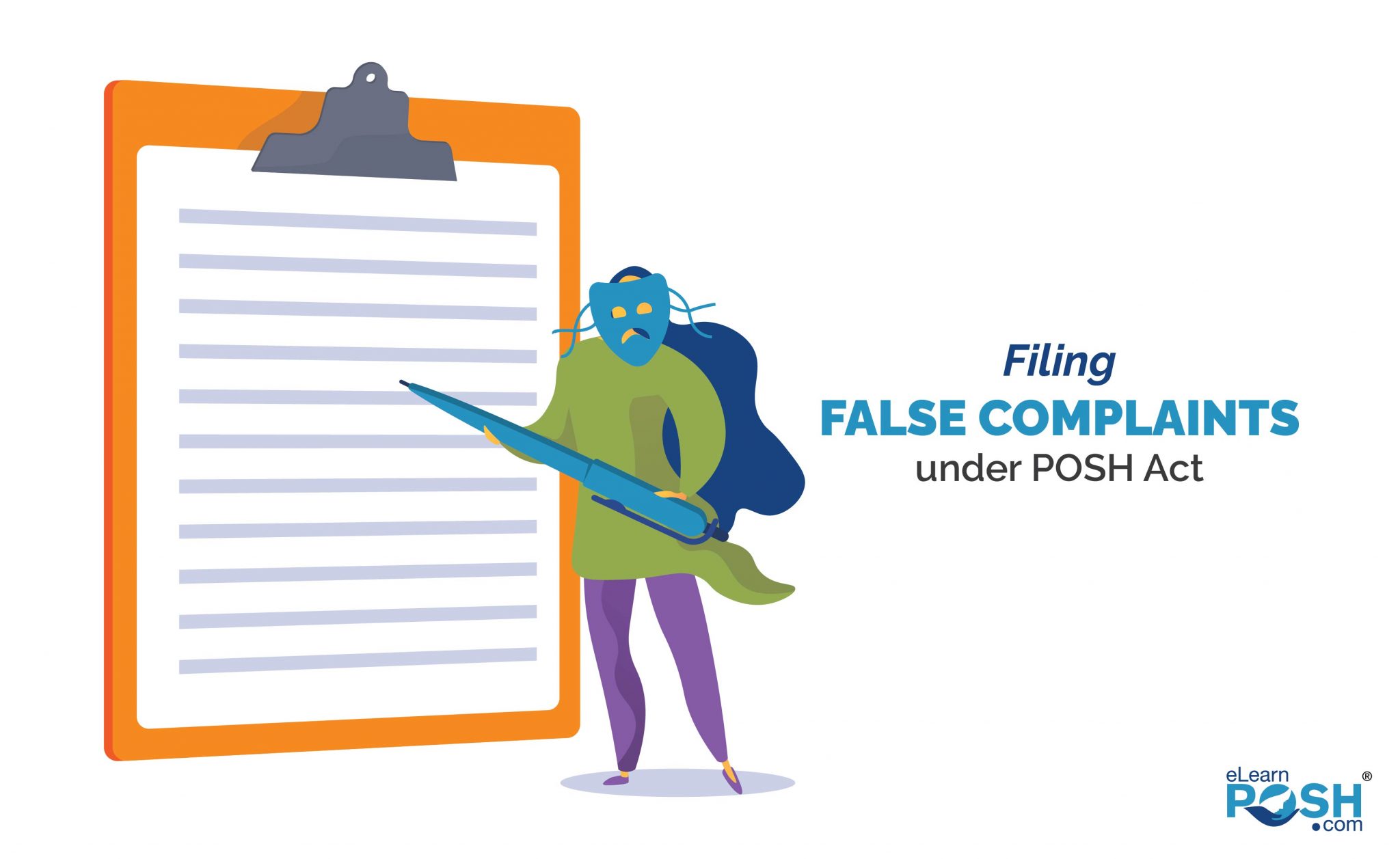 Filing False Complaints under POSH Act, 2013 - eLearnPOSH
