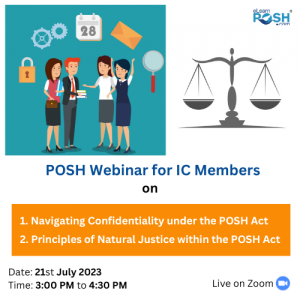 All you need to know about POSH Act