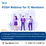 eLearnPOSH: Best-in Class & Comprehensive POSH Programs